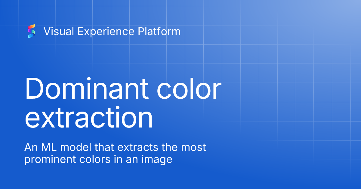 Dominant Color Extraction Visual Experience Platform