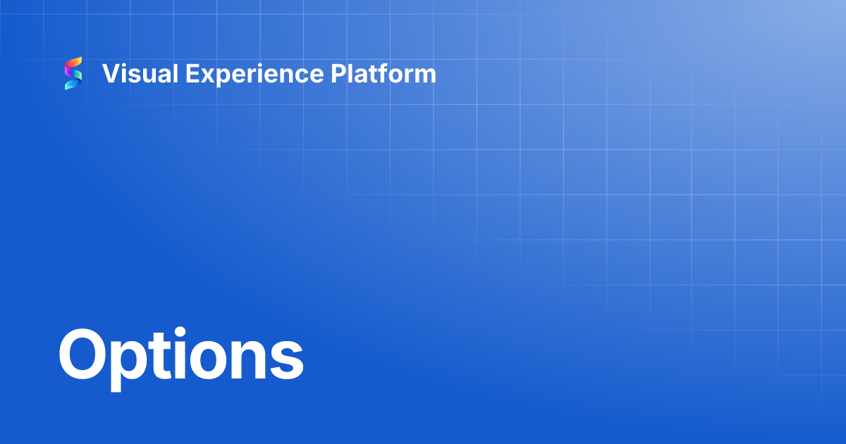 Optimization | Visual Experience Platform